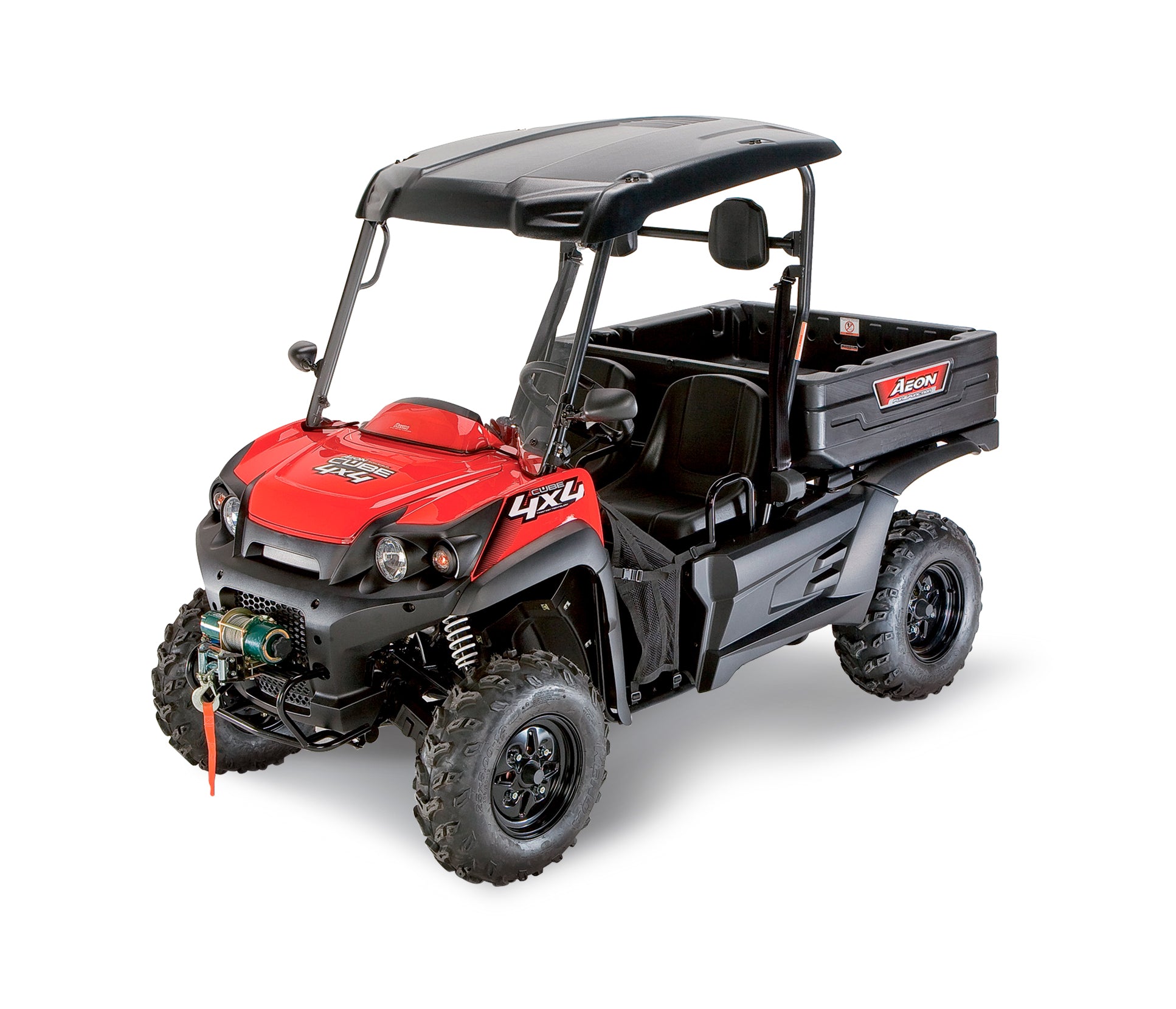 Aeon Cube 350 cc – ScooterCraft