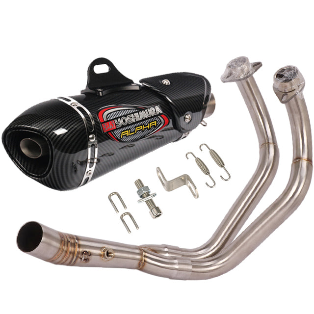 Exhaust system – ScooterCraft