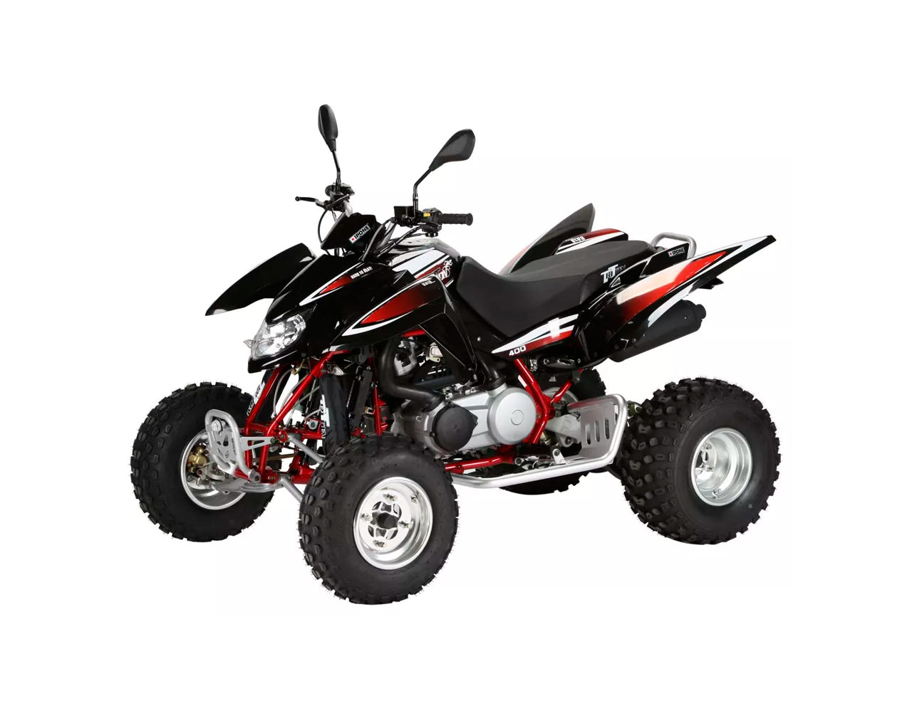Triton Baja 400 Crosser – ScooterCraft