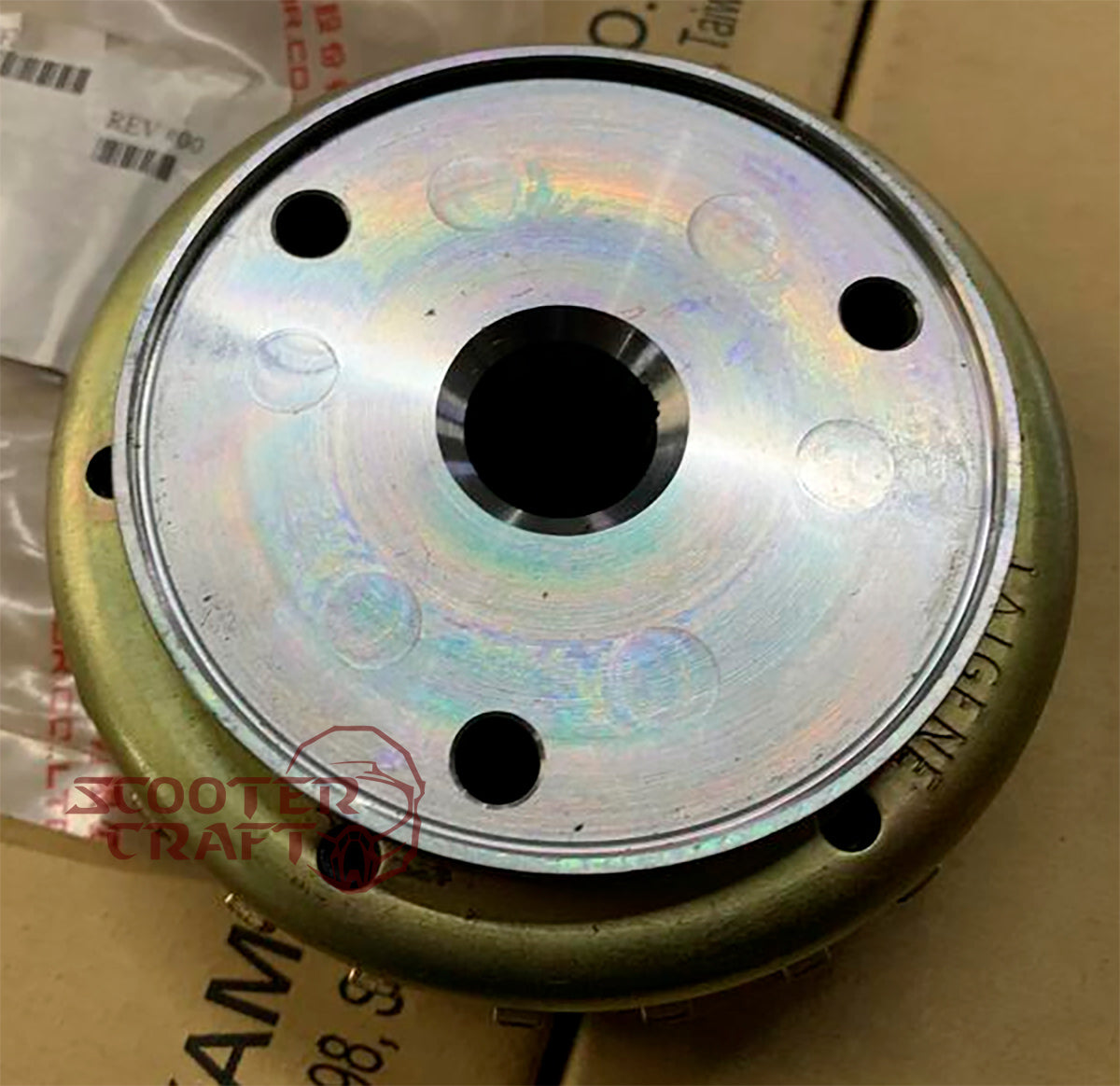 Flywheel Aeon Elite 300E, Elite 350, Urban 350, Benelli ZenZero 350 ...
