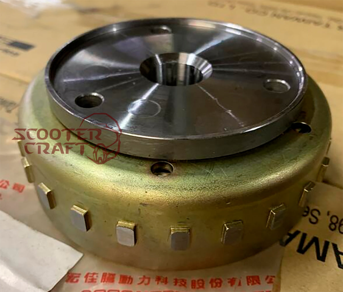Flywheel Aeon Elite 300E, Elite 350, Urban 350, Benelli ZenZero 350 ...