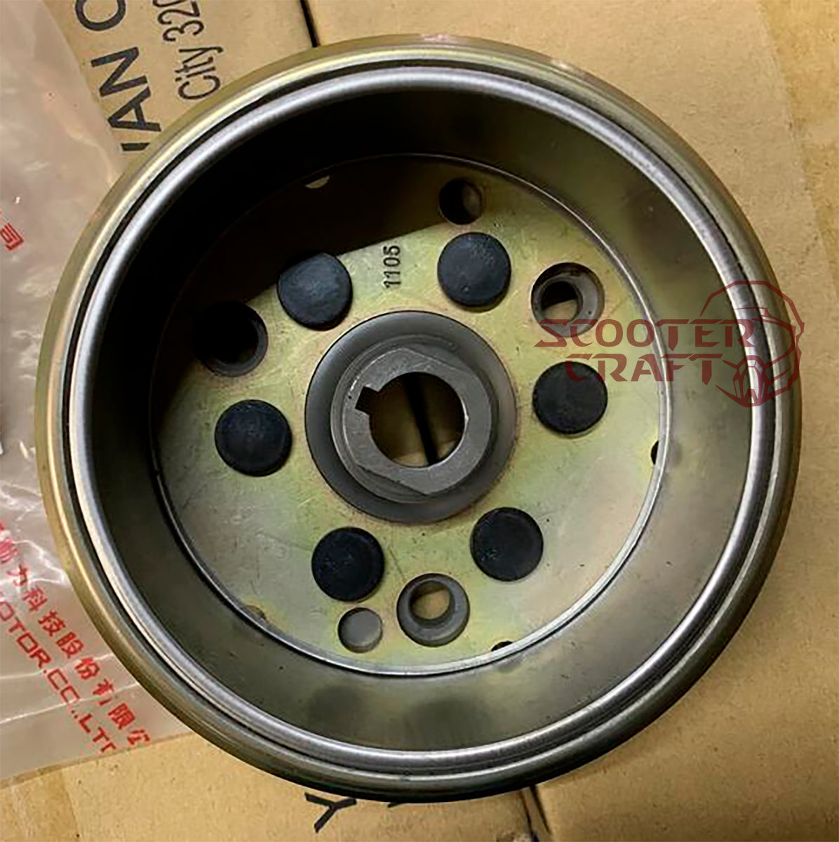 Flywheel Aeon Elite 300E, Elite 350, Urban 350, Benelli ZenZero 350 ...